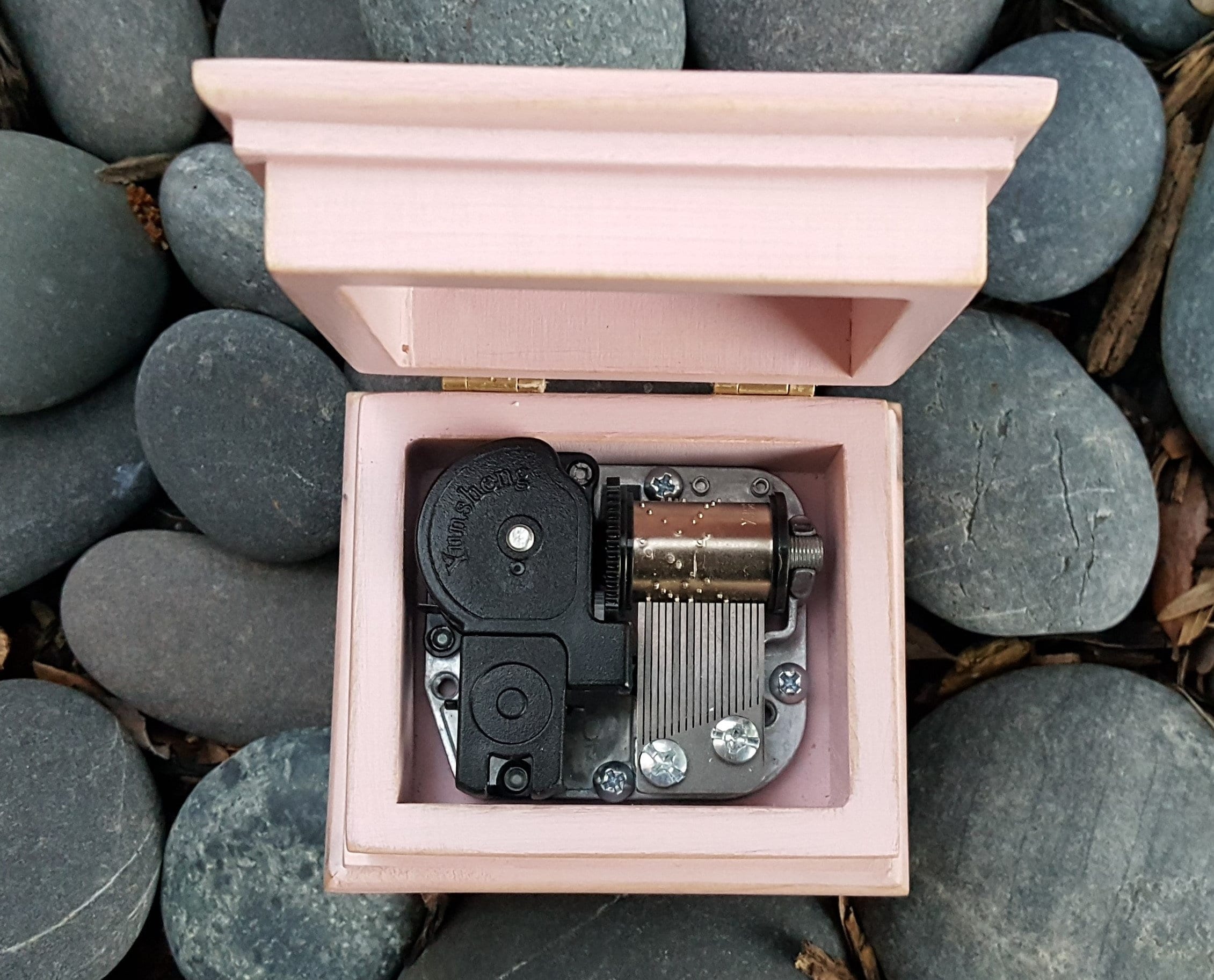 Ballerina Music Box With a Ballet Dancer Engraved on the Top, With Your ...