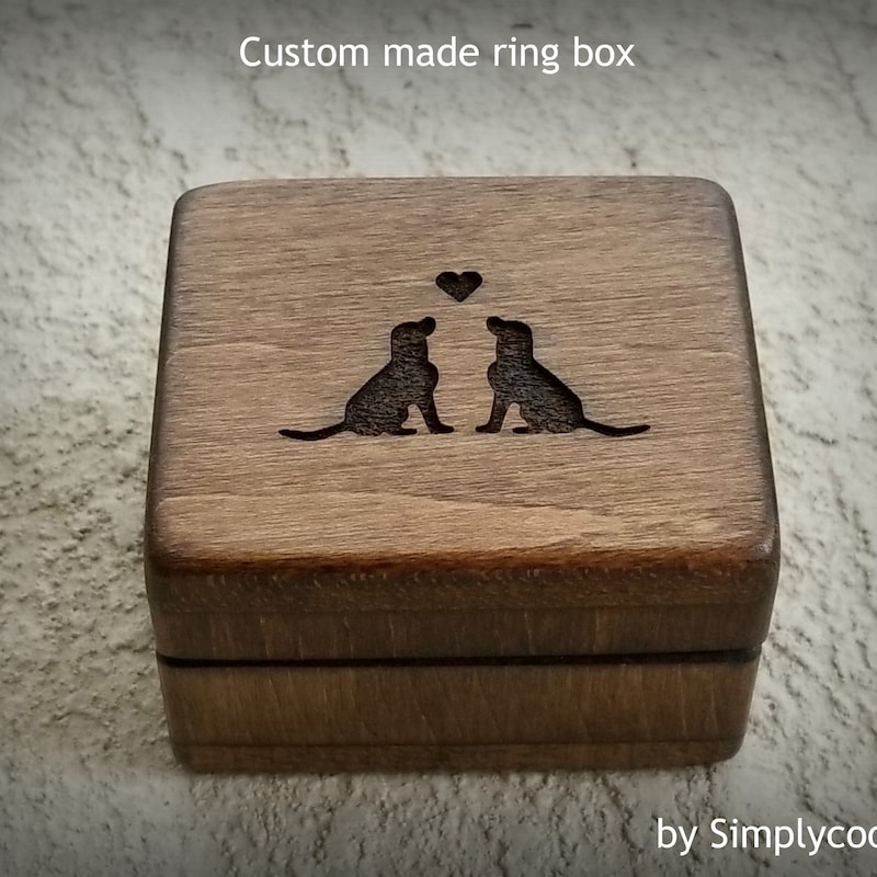 Engagement Ring Box - Etsy
