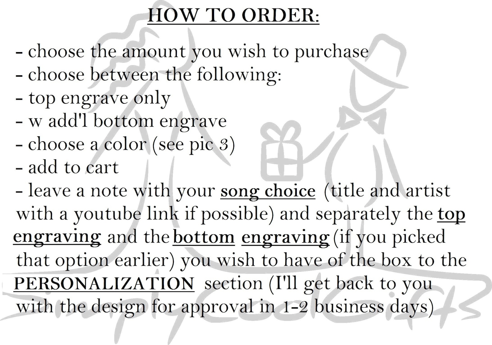 Music Box Custom Song Custom Music Box Music Box Choose Your Song ...