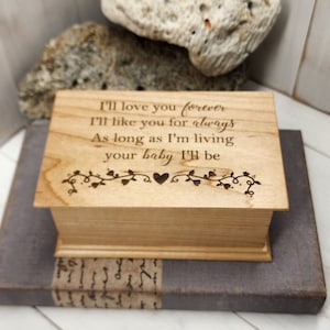I'll Love You Forever - Music Box Custom Song - Custom Music Box ...