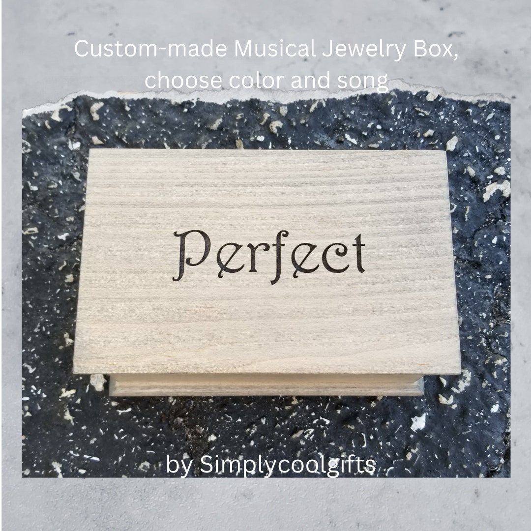 Perfect Music Box - Custom Music Box - Music Box Choose Your Song ...