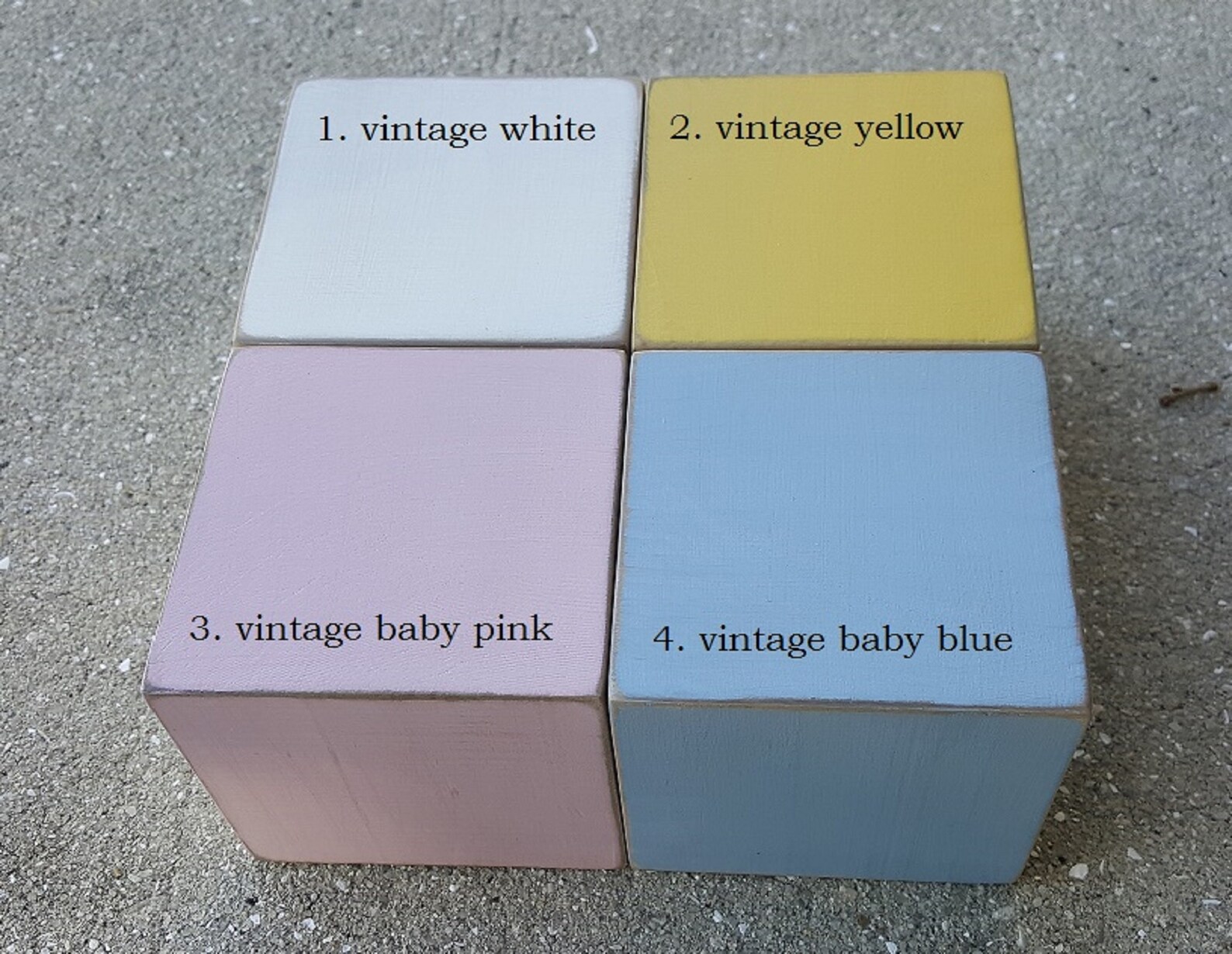 Baby Keepsake Block Personalized Baby Cube 3 in Wooden - Etsy