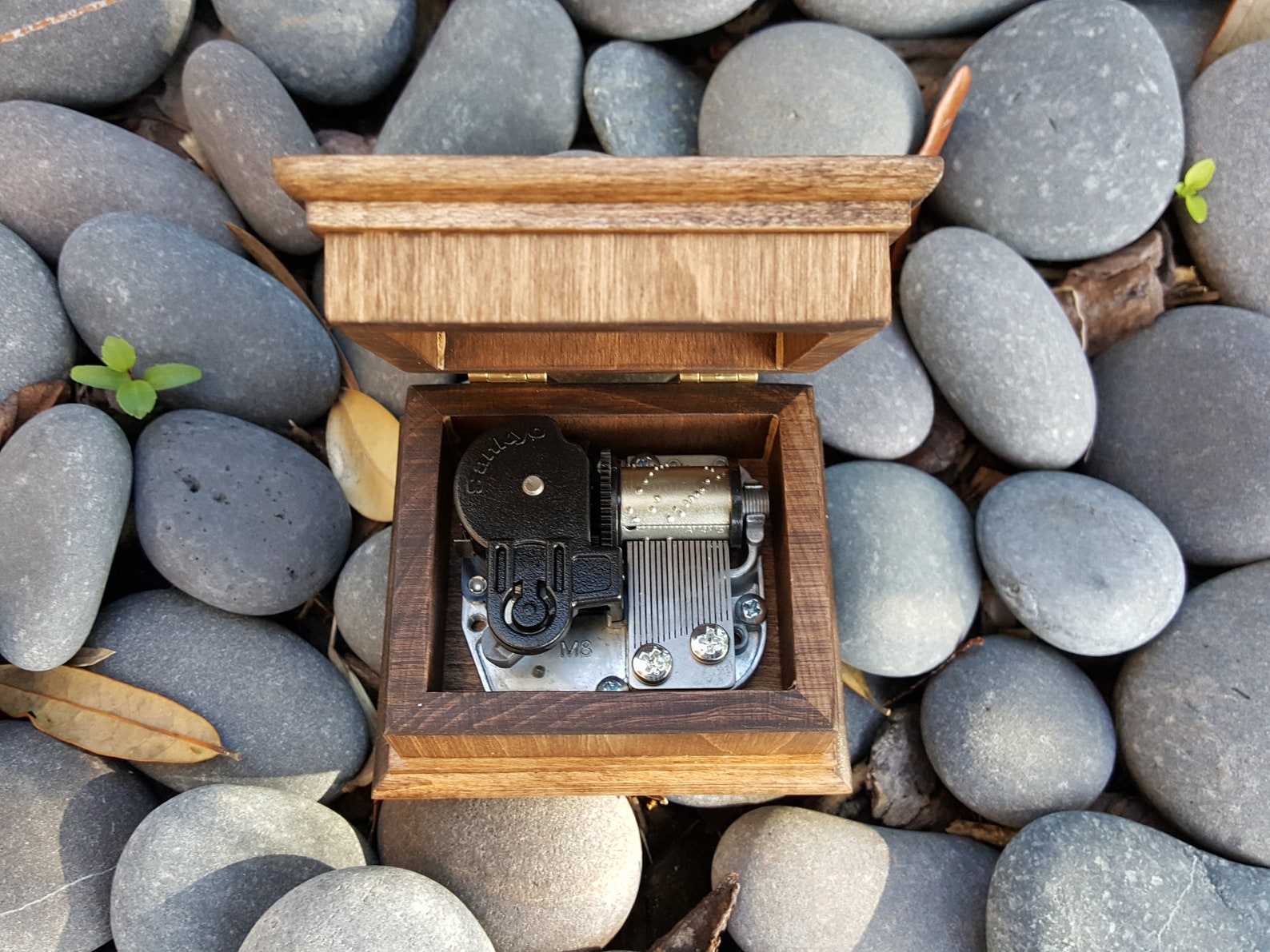 Music Box Wooden Music Box Musicbox Custom Music Box - Etsy