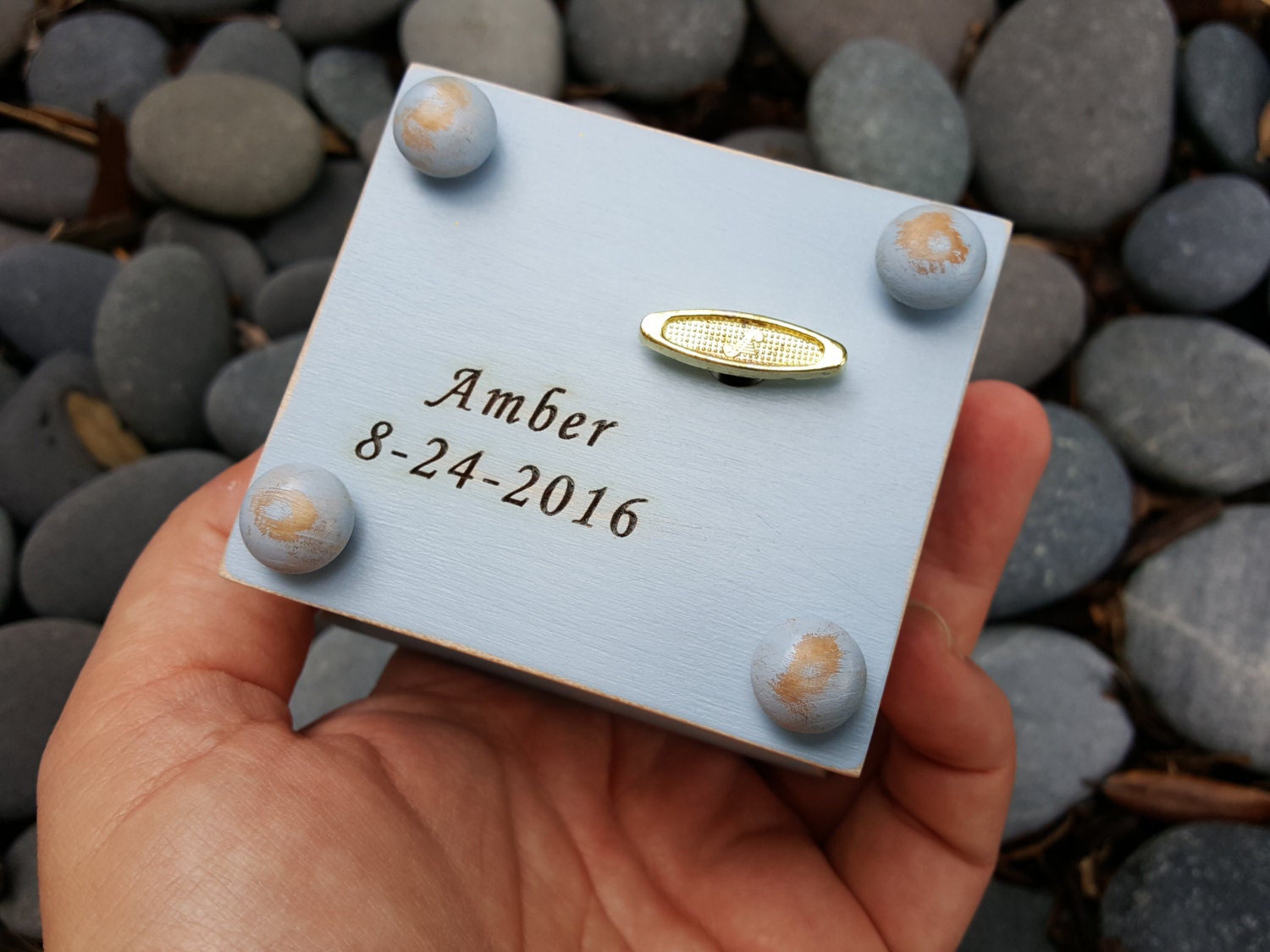 Music box custom music box teacher appreciation apple | Etsy