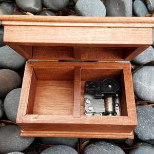 Christening Music Box Baptism Music Box Personalized - Etsy