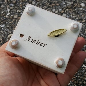Graduation Music Box - Pomp and Circumstance - Personalized Music Box ...
