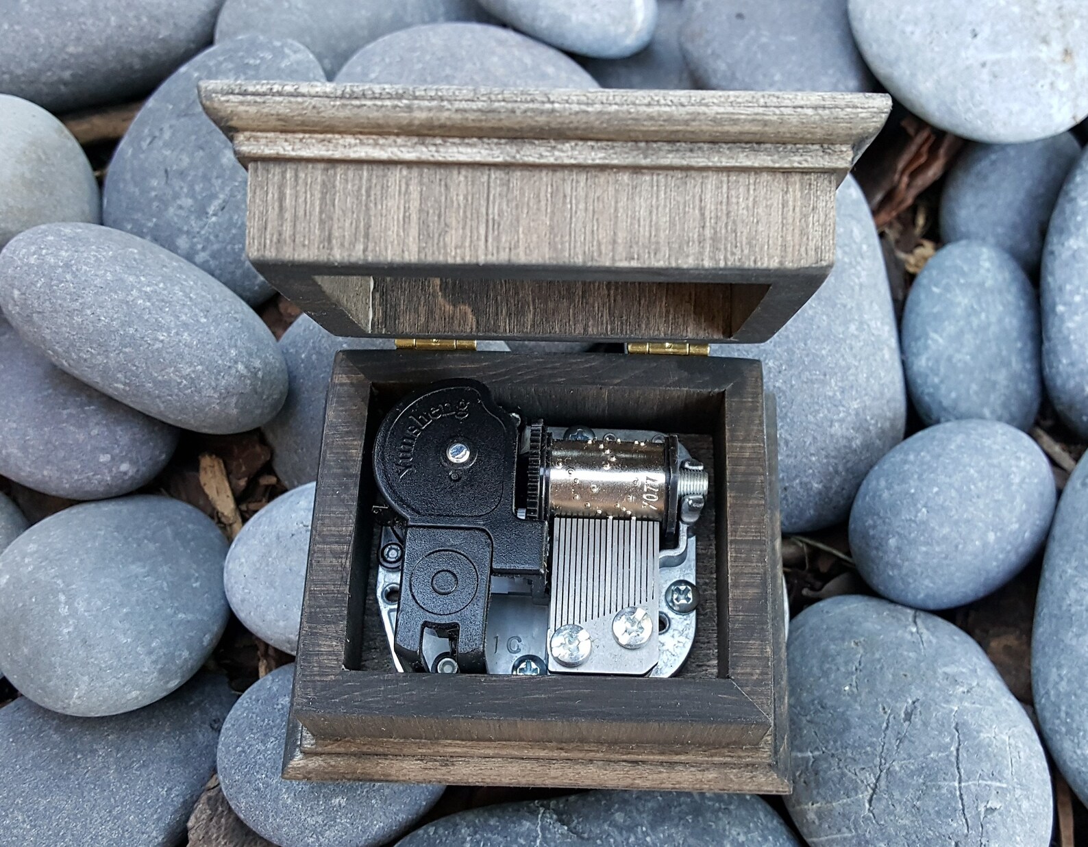 Engraved Music Box Custom Music Box Wooden Music Box With | Etsy