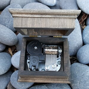 Engraved Music Box - Custom Music Box - Wooden Music Box With Your Name ...