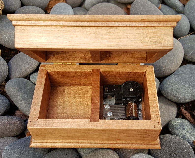 Ballerina Ballet Dancer Music Box Custom Made Music Box - Etsy