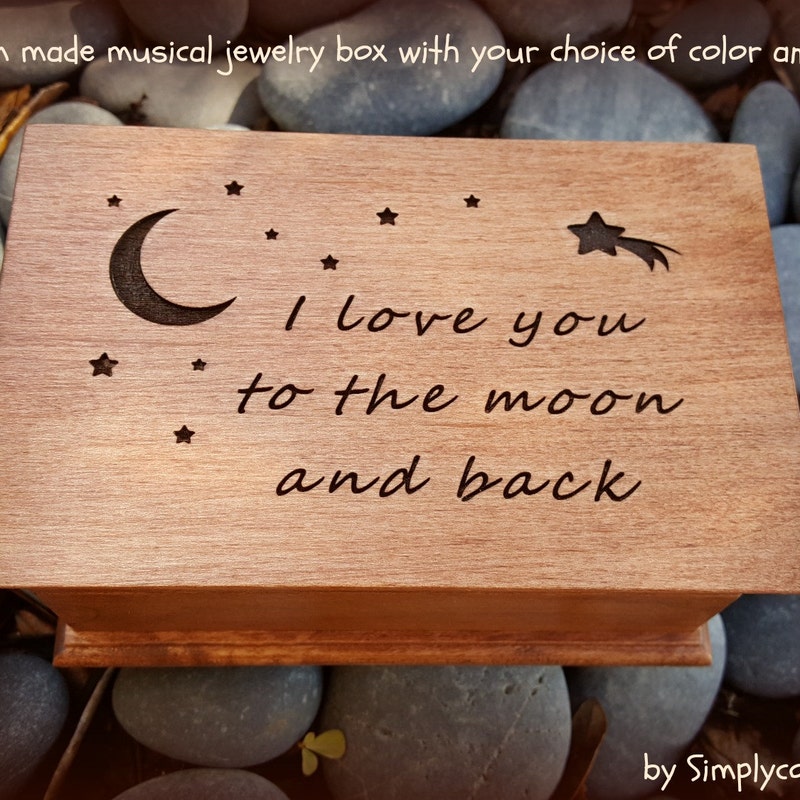 Moon Box - Etsy