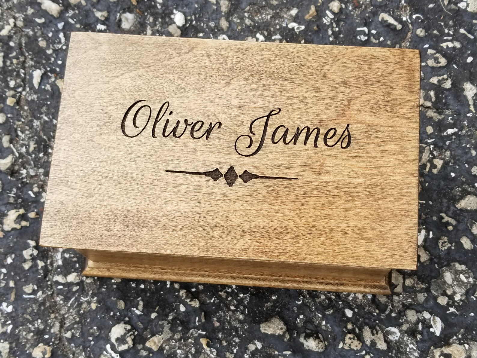 Name Engraved Music Box Custom Song Name Engraved Music - Etsy