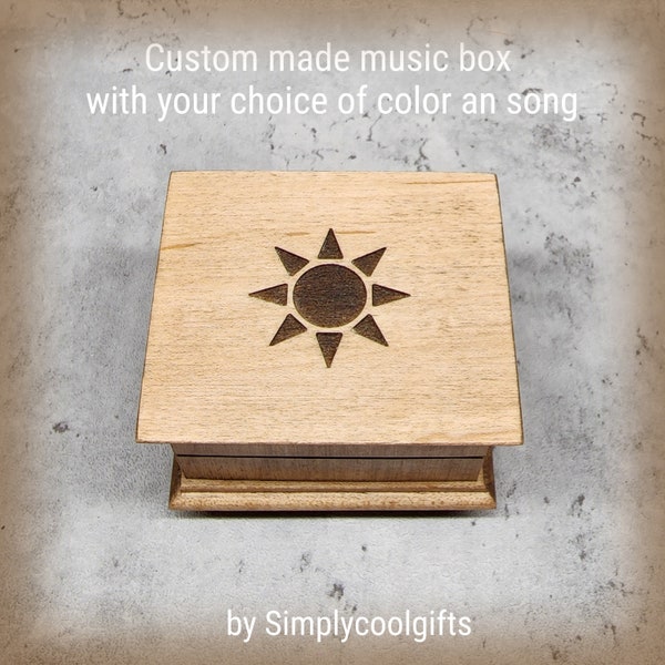 Custom Music Box - Etsy