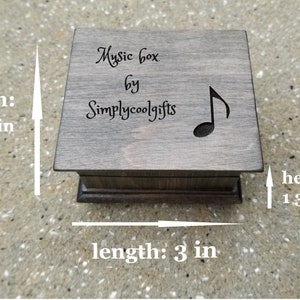 Graduation Music Box Pomp and Circumstance Personalized Music Box With ...