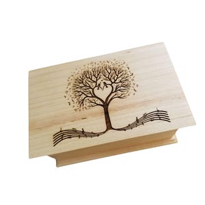 Tree of Life Music Box - Custom Song Music Box - Music Box Choose Your ...