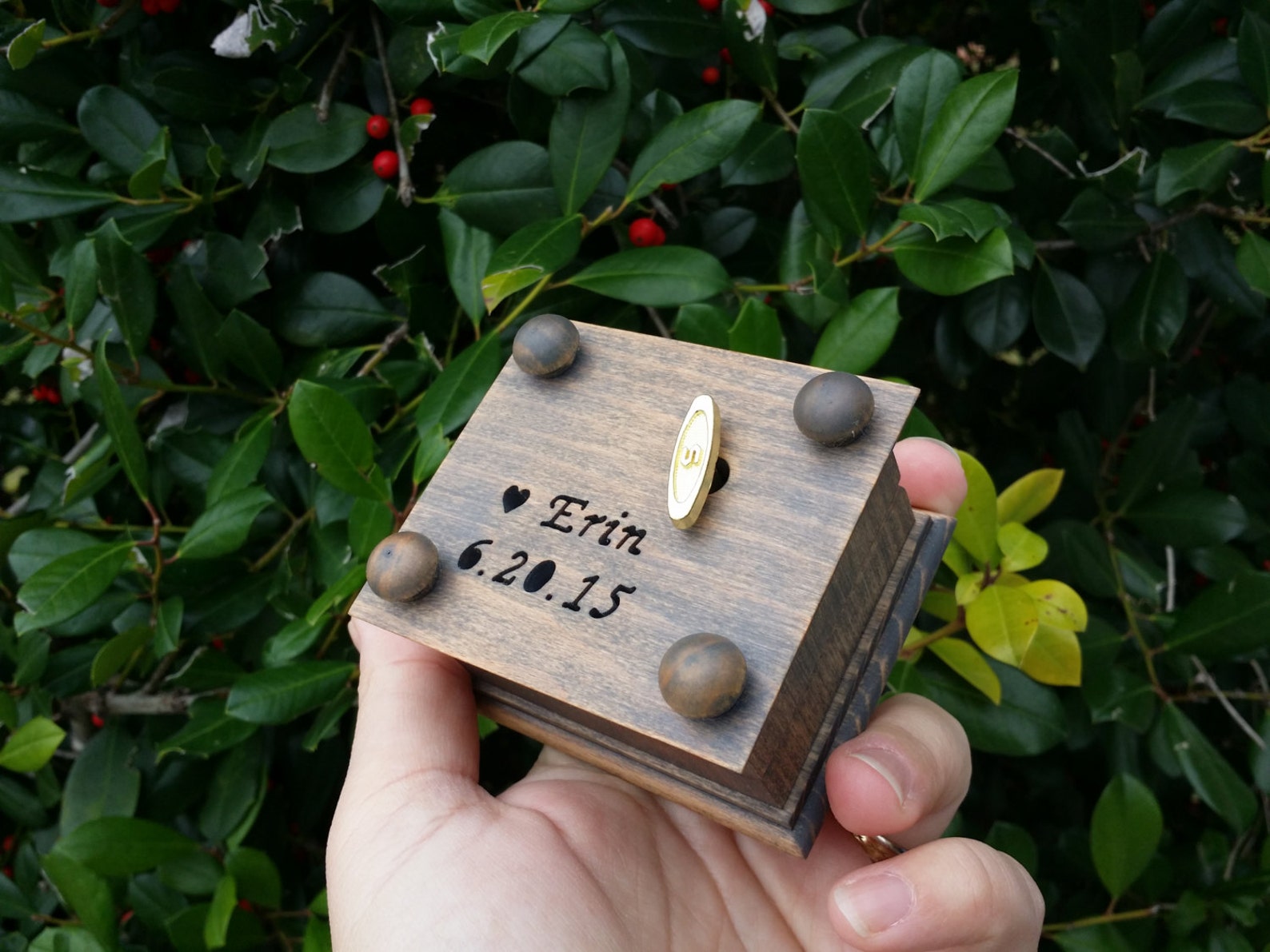 Music Box Wedding Music Box Wedding Favor Father of Bride - Etsy