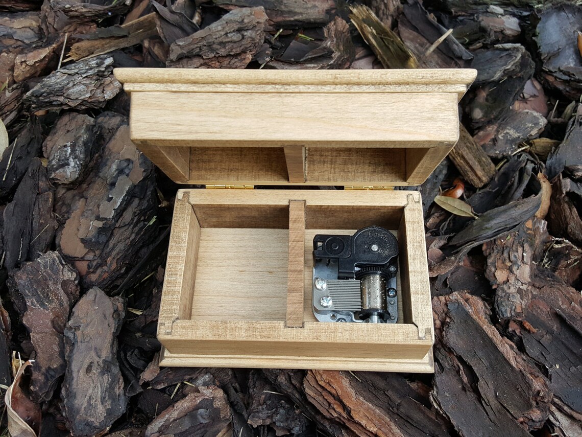 Music Box Custom Made Music Box Musical Jewelry Box - Etsy
