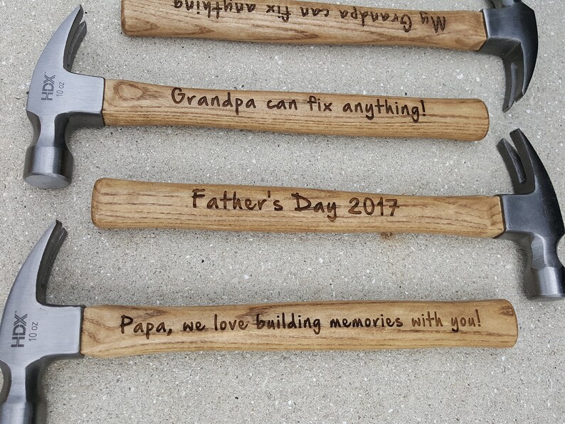 Father's Day 2022 Best Dad Gift Custom Hammers - Etsy