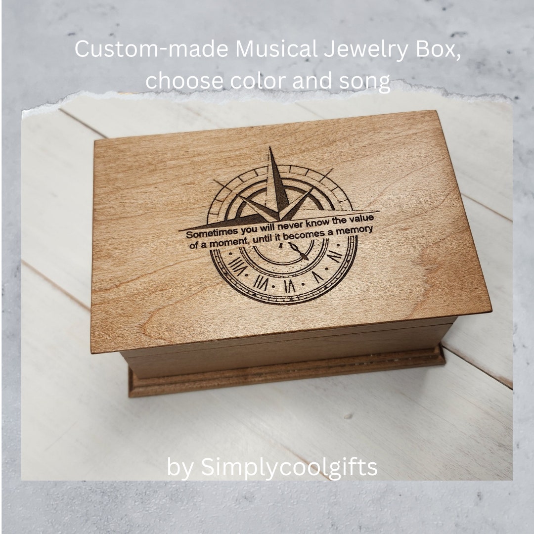 Memory Box - Music Box Custom Song - Custom Music Box - Electronic ...