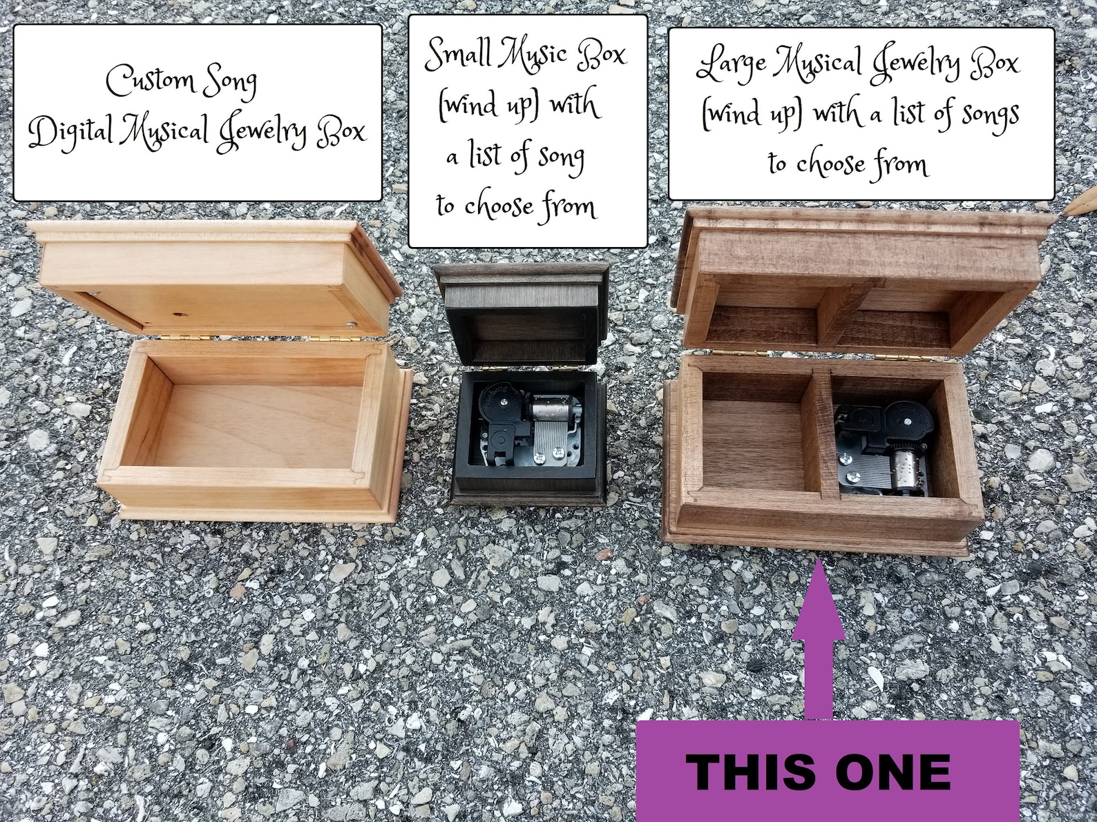 Music Box Custom Made Music Box Musical Jewelry Box - Etsy