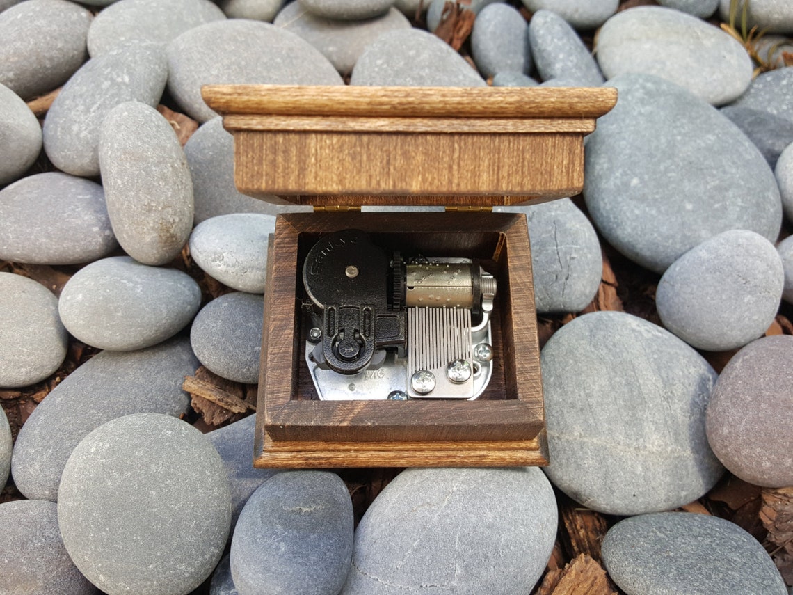 Elephant Gift Personalized Box Dumbo Music Box Engraved - Etsy