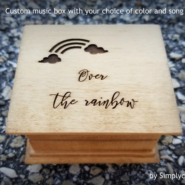 Custom Music Box - Etsy
