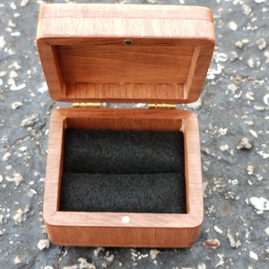 Engagement Box - Proposal Box - Custom Ring Box With Love Owls on Top ...