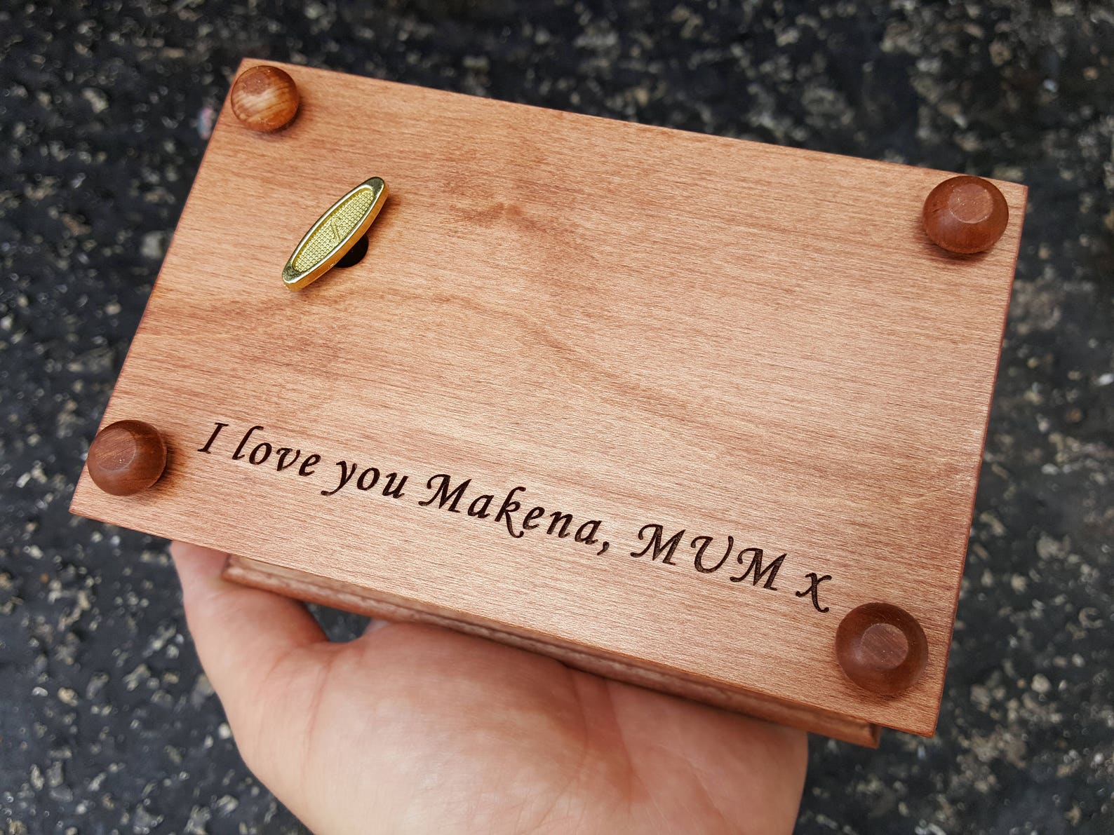 Music Box Custom Made Music Box Musical Jewelry Box - Etsy