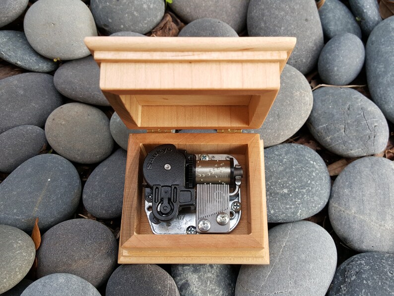 Adventure Awaits Box - Compass Music Box - Music Box for Groom ...