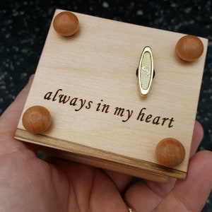 Graduation Music Box - Pomp and Circumstance - Personalized Music Box ...