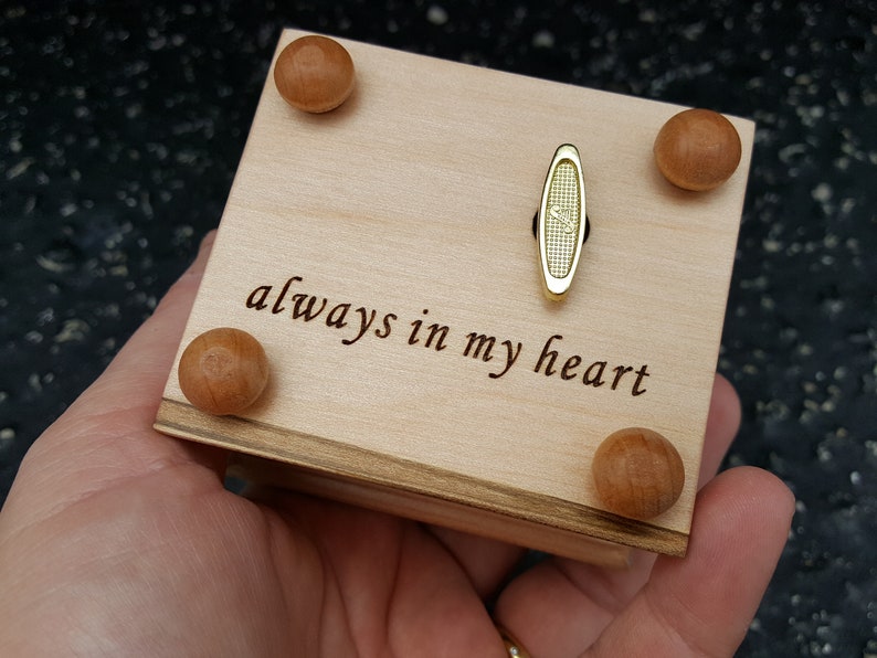 Graduation Music Box Pomp and Circumstance Personalized - Etsy