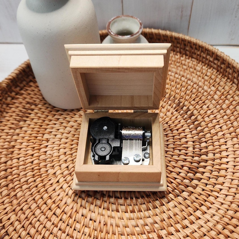 Music Box for Mom – Here Comes the Sun Wind Up - Etsy