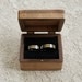 Unique Ring Box - Engagement Ring Box - Wedding Ring Box, Custom Ring ...