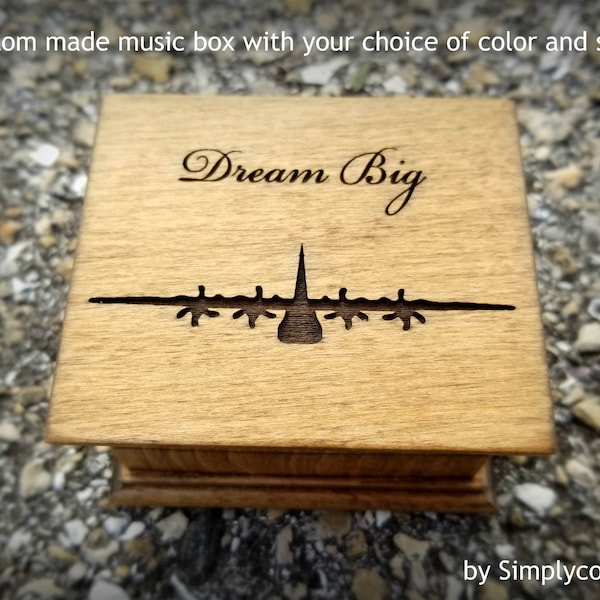 Custom Music Box - Etsy
