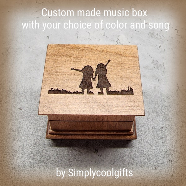 Best Friend Birthday Box - Etsy