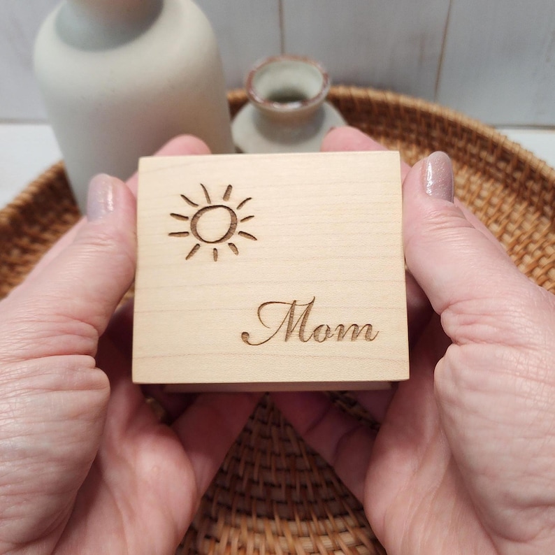 Music Box for Mom – Here Comes the Sun Wind Up - Etsy
