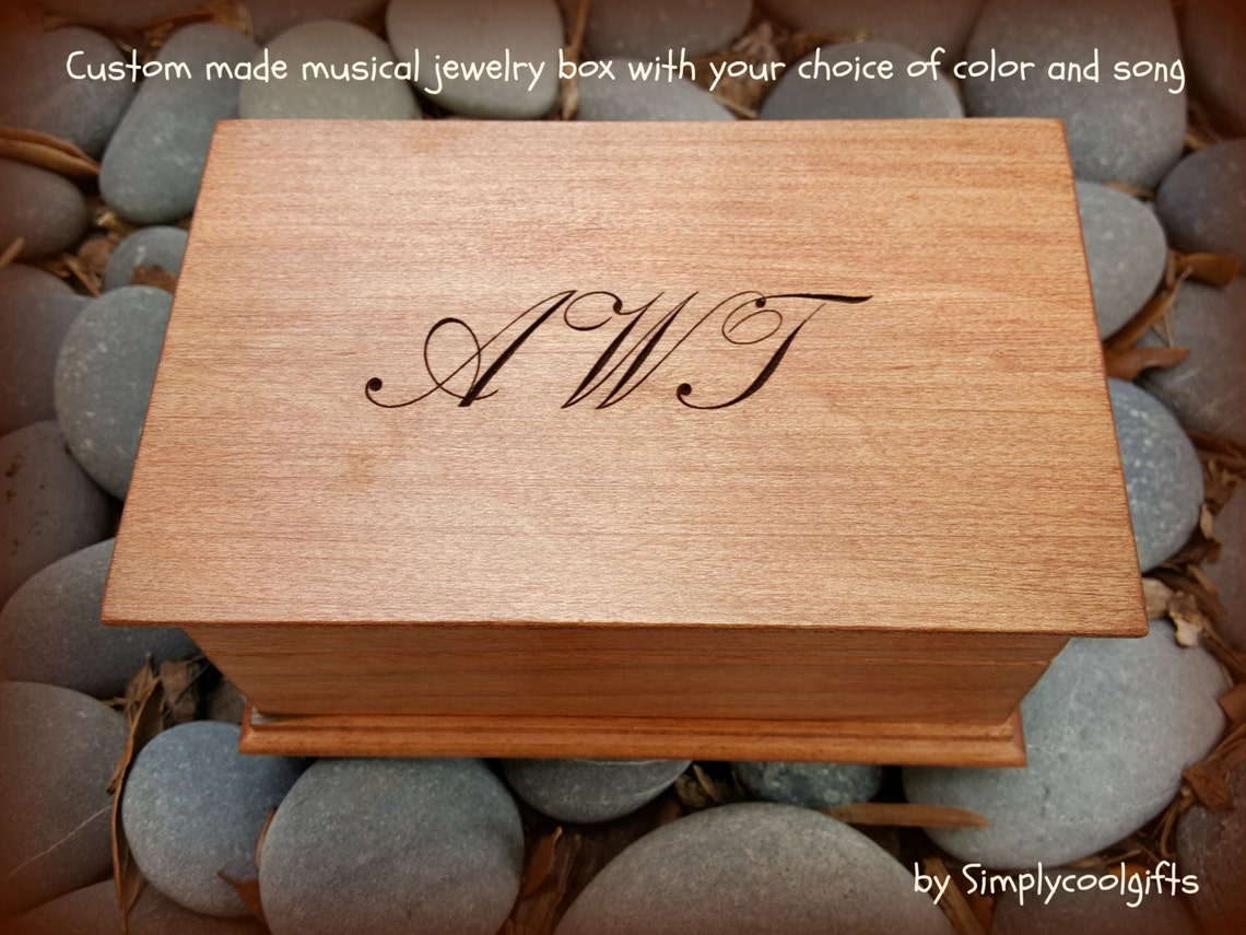 Music Box Custom Made Music Box Musical Jewelry Box - Etsy