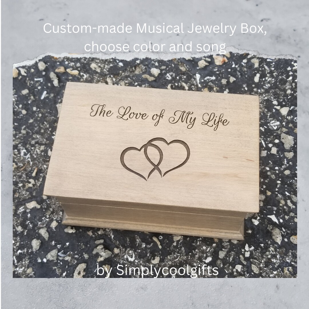 Music Box Custom Song - the Love of My Life - Music Box Choose Your ...
