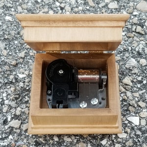 Engraved Music Box - Custom Music Box - Wooden Music Box With Your Name ...