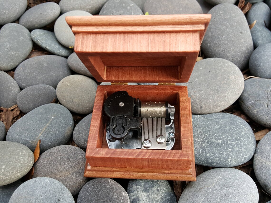 Music Box Wooden Music Box Custom Made Music Box Gift for - Etsy