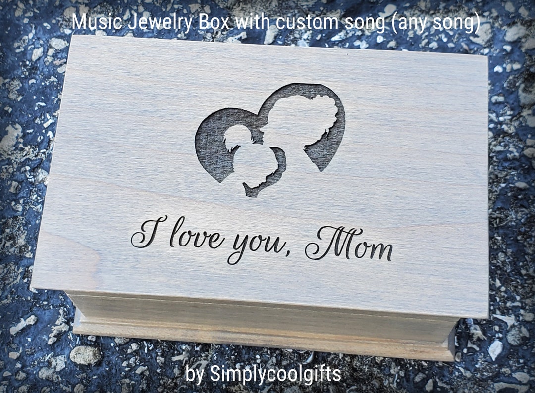Mom Music Box Mother Daughter Box Music Box Choose Your - Etsy