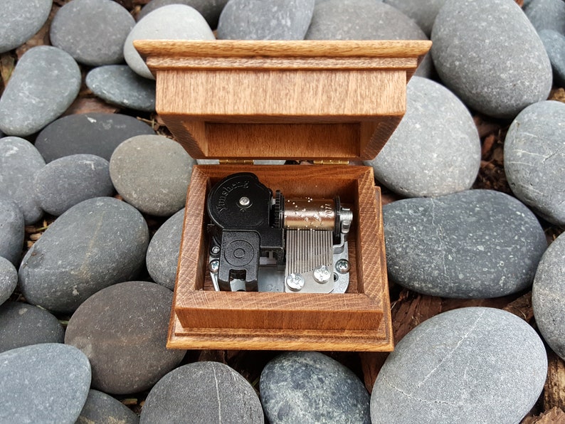 Music Box Wedding Music Box Father of Bride Personalized - Etsy