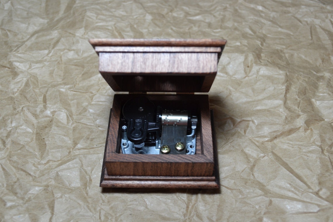 Music Box Wooden Music Box Custom Made Music Box Love Music | Etsy