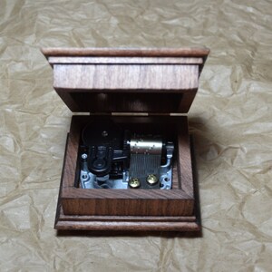 Music Box, Wooden Music Box, Custom Made Music Box, Love Music Box ...