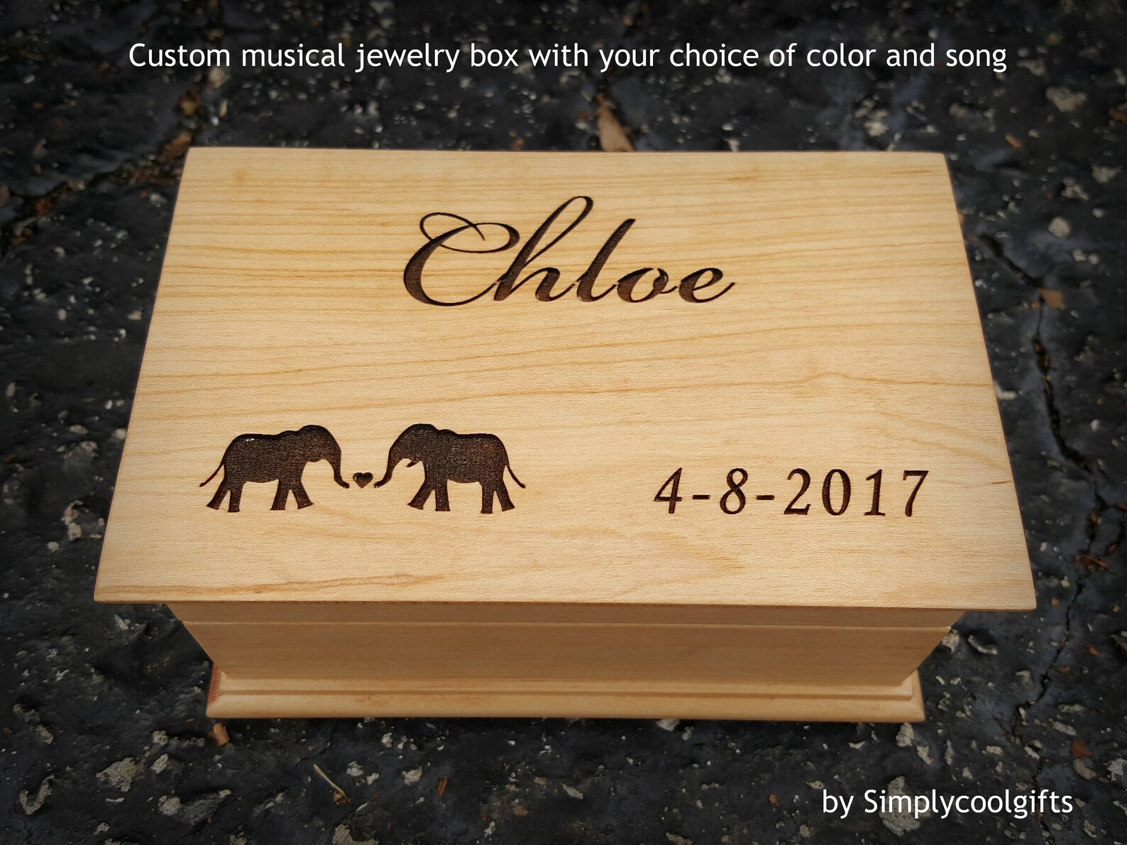 Music Box Custom Made Music Box Musical Jewelry Box | Etsy