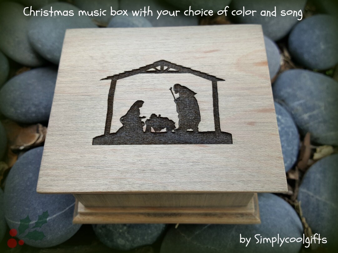 Music Box, Musicbox, Nativity, Music Boxes, Babys First Christmas ...