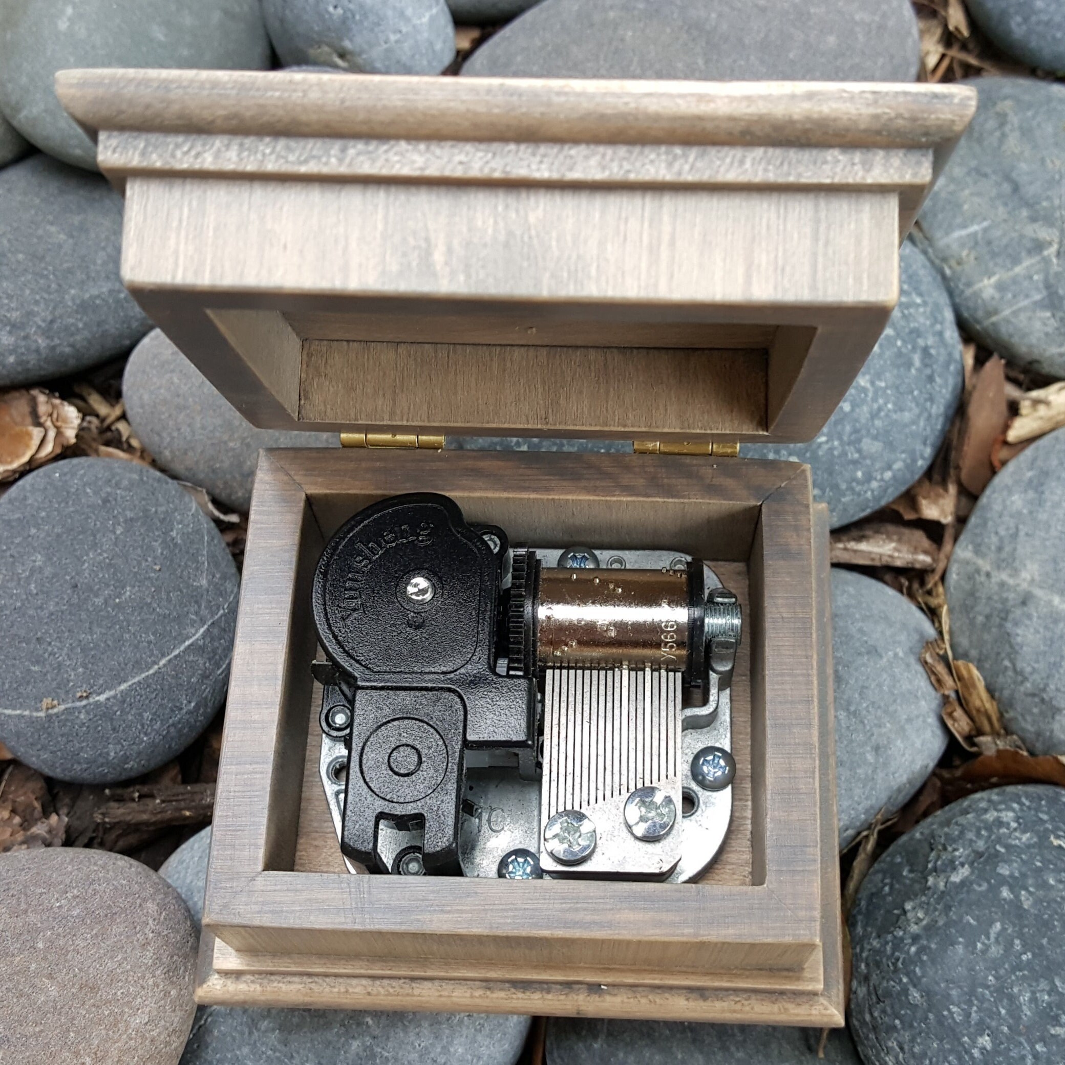 Bride Gift - Wedding Music Box - Music Box for Bride - Engraved Music ...