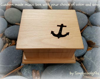 Anchor Music Box - Etsy