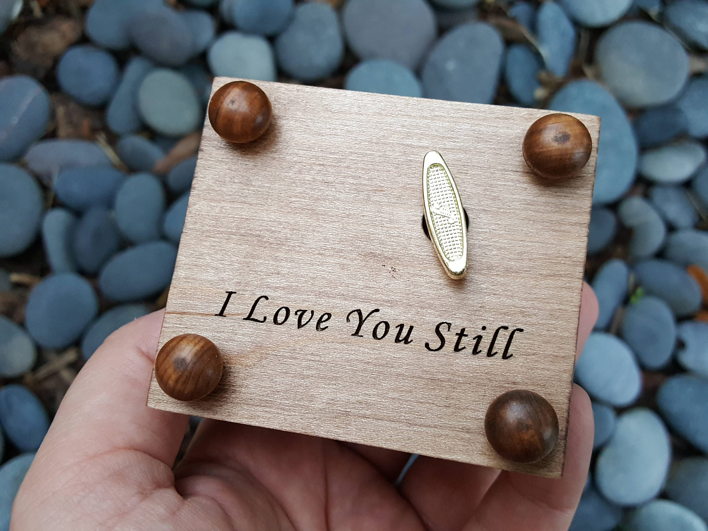 Personalized Music Box Custom Music Box Engraved Music Box | Etsy