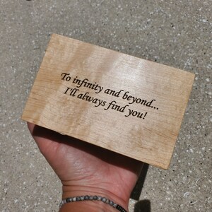 Adventure Awaits Music Box Custom Song Custom Music Box Electronic ...