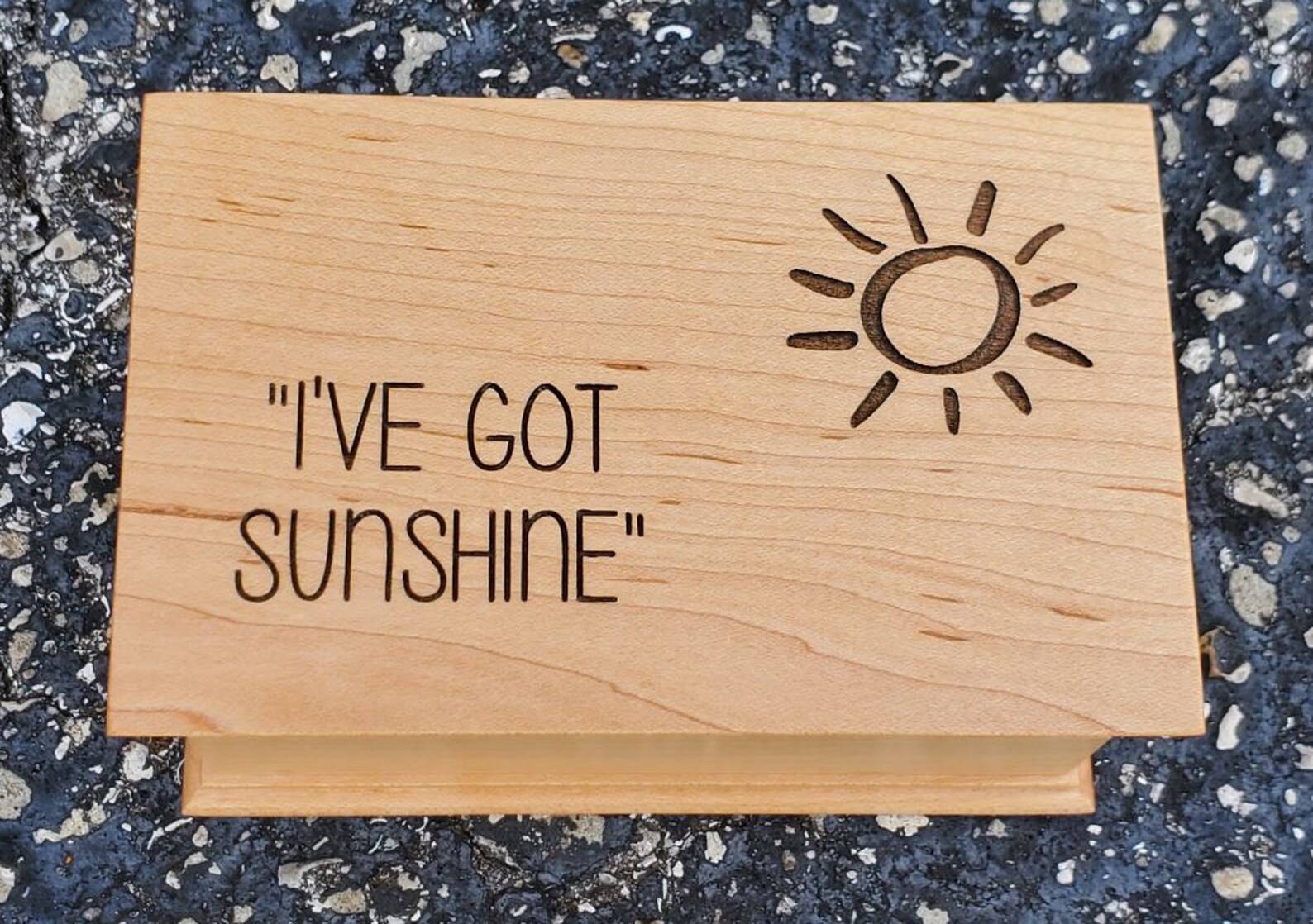 Music Box Custom Song My Girl Music Box Music Box Choose Your Song ...